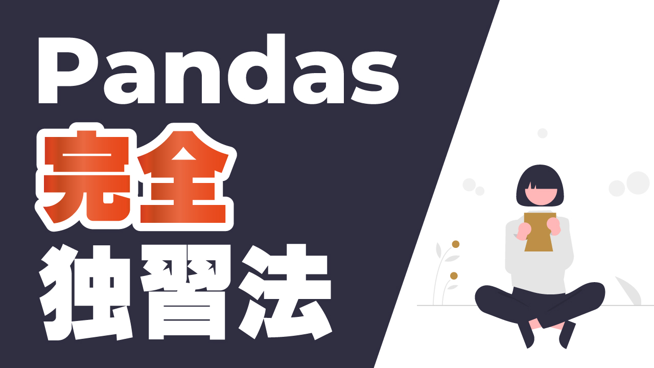 Pandas入門｜Pythonライブラリ「Pandas」を独学で習得する方法を解説【初心者向け・無料動画あり】 | キノコード